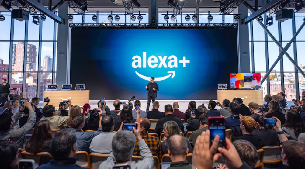 Featured | Amazon introduces 'Alexa plus', a next-gen AI-powered assistant with advanced agentic ...