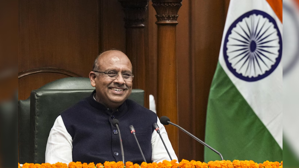 Narrative | Delhi Assembly Speaker Vijender Gupta claims excise policy ...